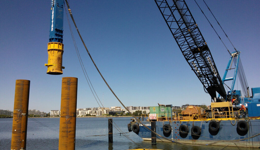 Bennelong Bridge - Brady Marine and Civil Project