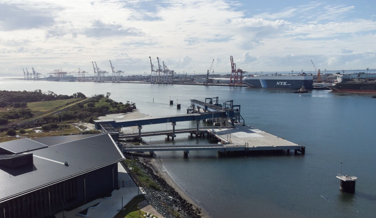 Brisbane International Cruise Terminal - Brady Marine